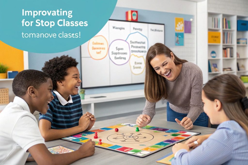 Recursos Pedagógicos Innovadores: Mejora tus Clases con el Stop Game